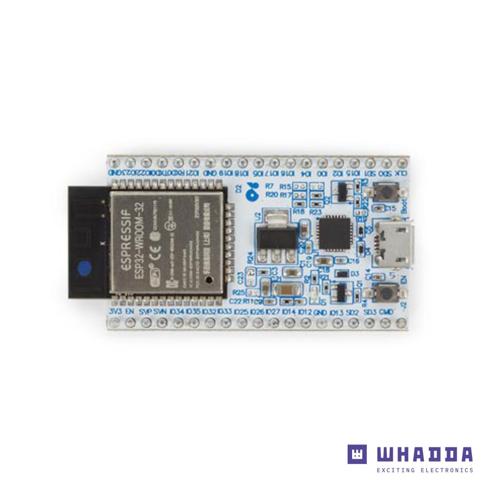 Módulo NodeMCU ESP32 (Wifi+Bluetooth+SRAM) WHADDA – Shopnet