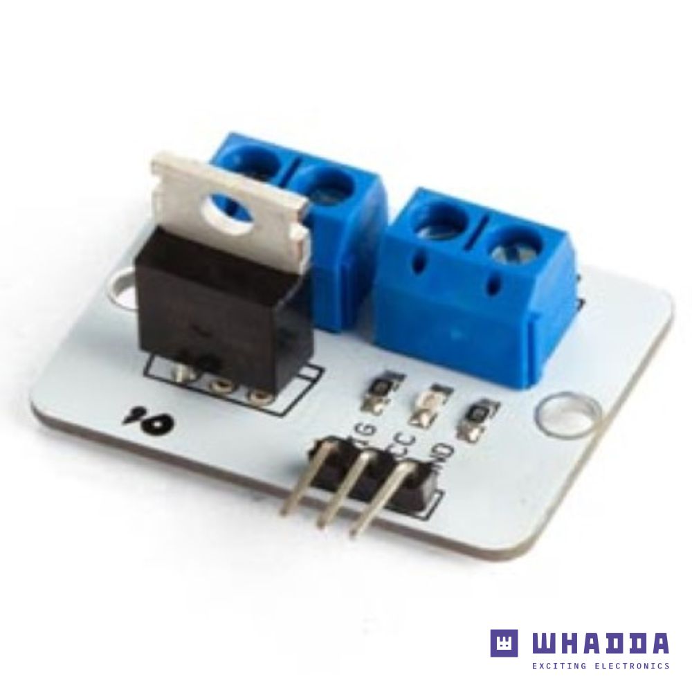 Módulo de Condução MOS P/ Arduino WHADDA – Shopnet